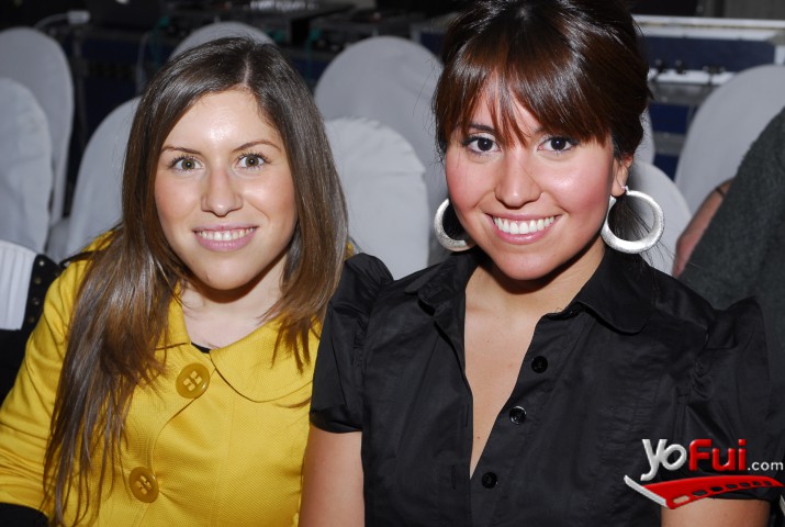 YoFui.com Isidora Landa en Gala Inaugural Fashion Week Santiago