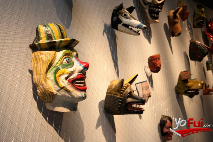 YoFui.com | Máscaras del Ecuador en Centro Cultural palacio la Moneda ...